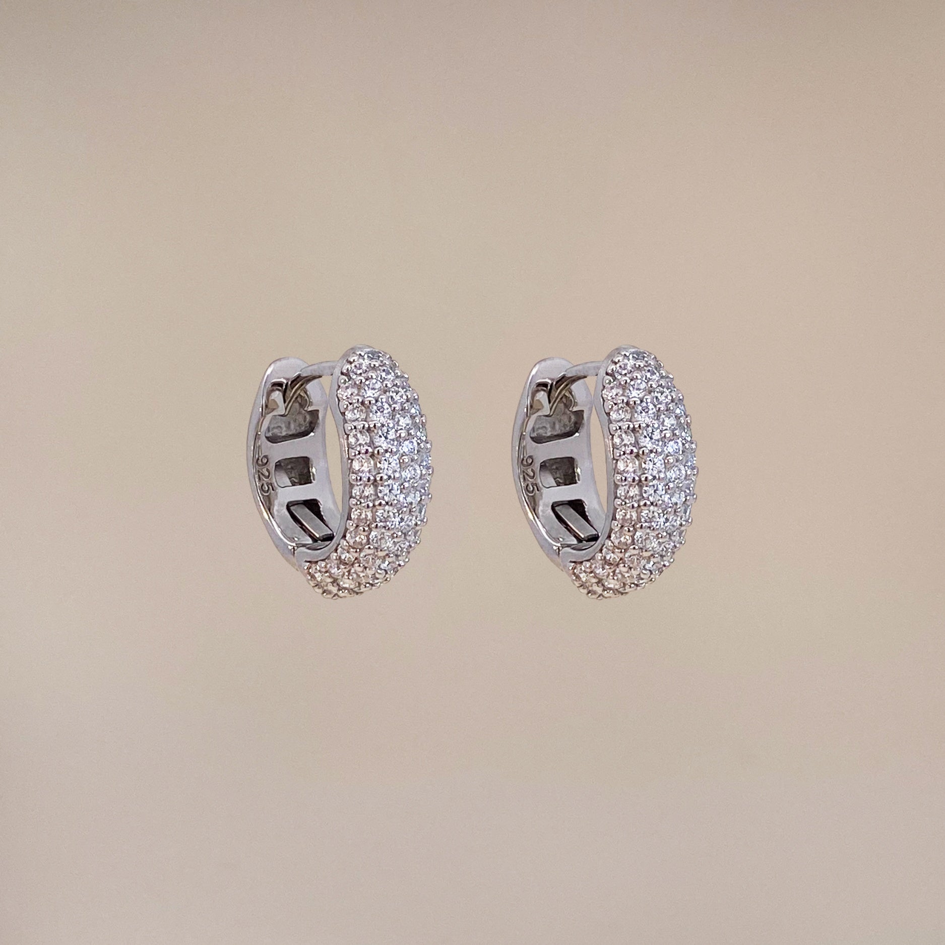 Classy Spark Earrings | Oro Jewels